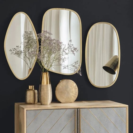 Miroir design – Kinani Wood